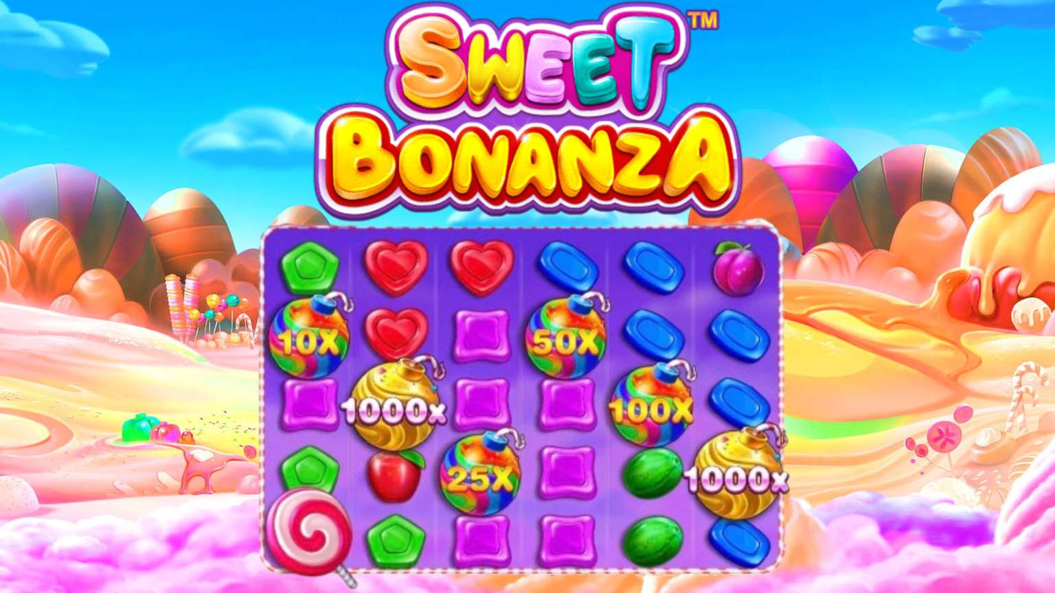 Sweet Bonanza Slot | Play Demo for Free
